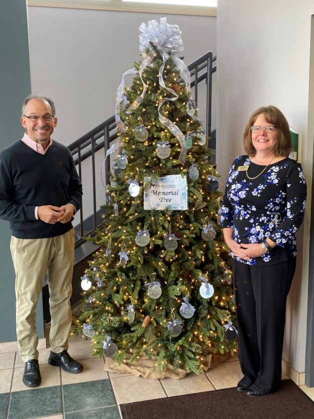 Hospice of Guernsey Memorial Trees are up across the local area | News ...